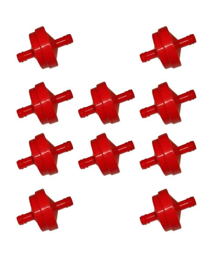 Pack of 10 Toro Inline Fuel Filters Replaces Part Number PT4265 42 5240
