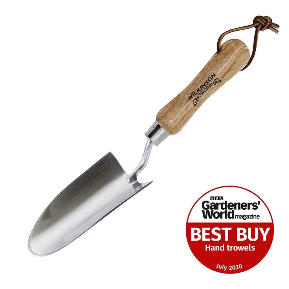 Wilkinson Sword Stainless Steel Hand Trowel Product Code 1111121W