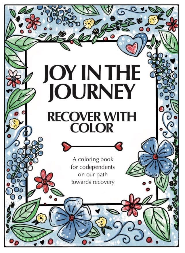 NEW JOY IN THE JOURNEY Recover with Colour