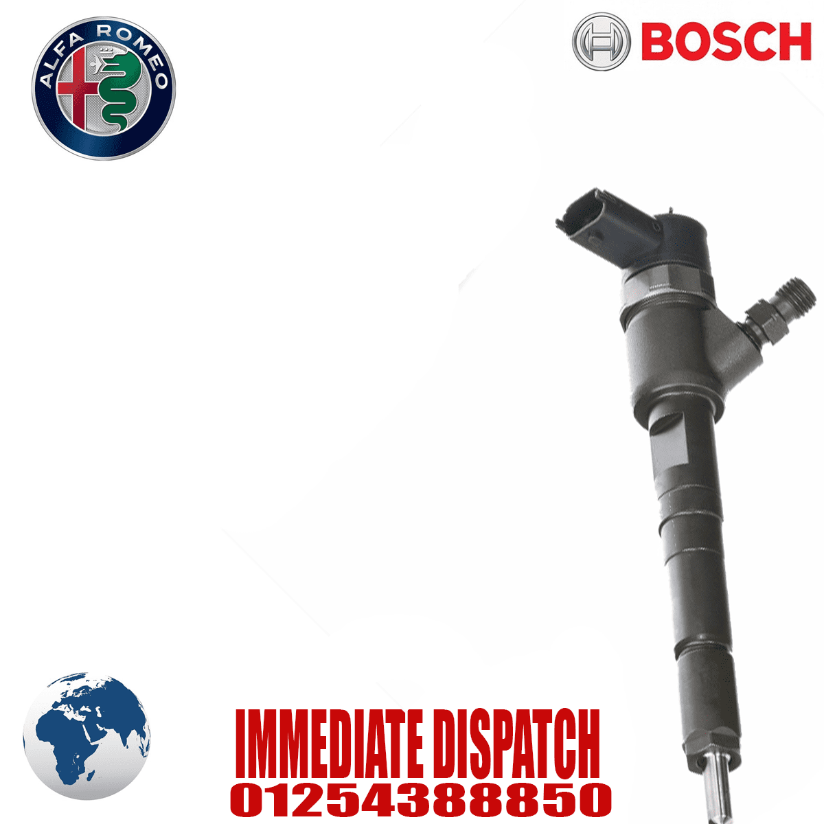 Alfa Romeo Brera 2 4 JTDM 20V 03 2006 Reconditioned Bosch Diesel ...