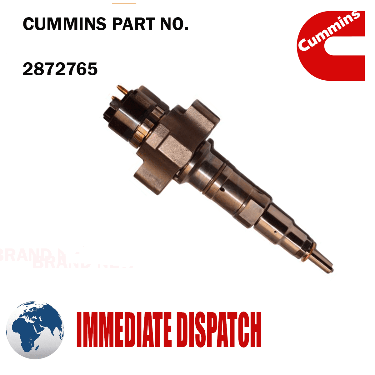 Brand new Cummins diesel injector - 2872765