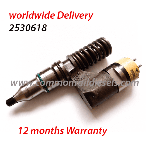 Caterpilar Reman Diesel Fuel Injector 2530618 - 10R2772