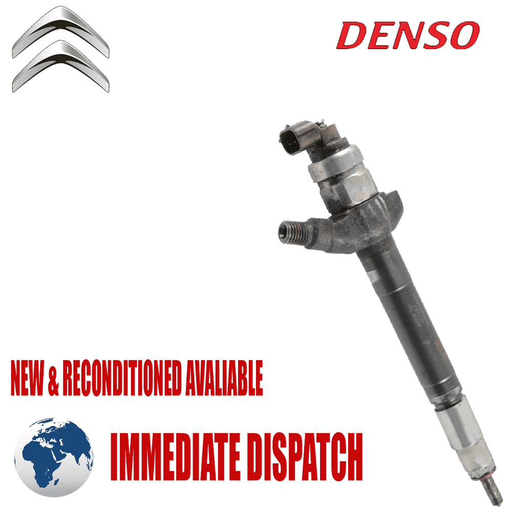 Citroen Relay 2 2 HDi Reconditioned DENSO Diesel Injector - 6C1Q-9K546-AC