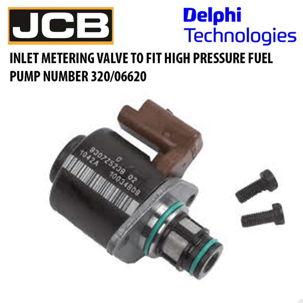JCB TELEHANDLER INLET METERING VALVE FOR 28435244 - 320/06620