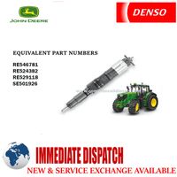 John Deere 7630 Service Exchange Injectors - RE546781 RE524382 RE529118