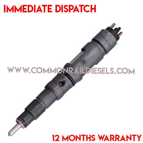 MAN TGL 4 6 2009 Onwards Genuine Bosch Diesel Injector - 0445120162