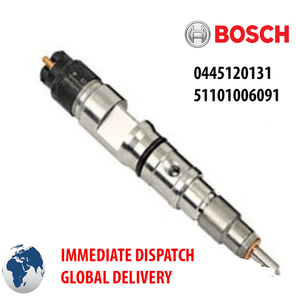 MAN TGX GENUINE DIESEL FUEL INJECTOR - 51101006091