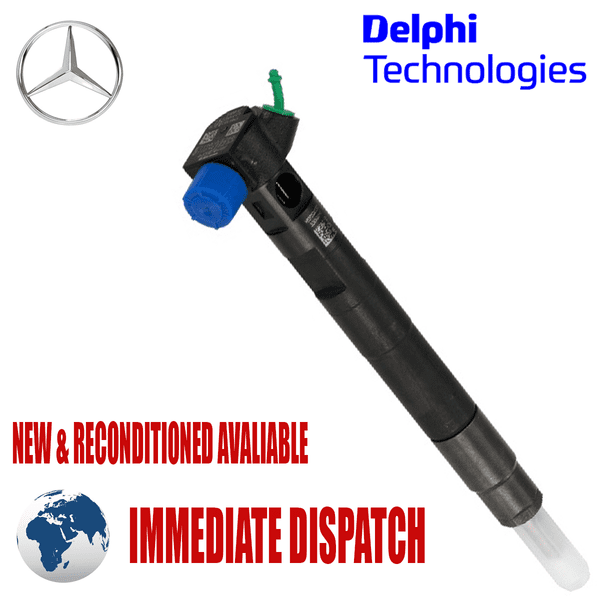 Mercedes A 180 New Delphi Diesel Injector - 28230891