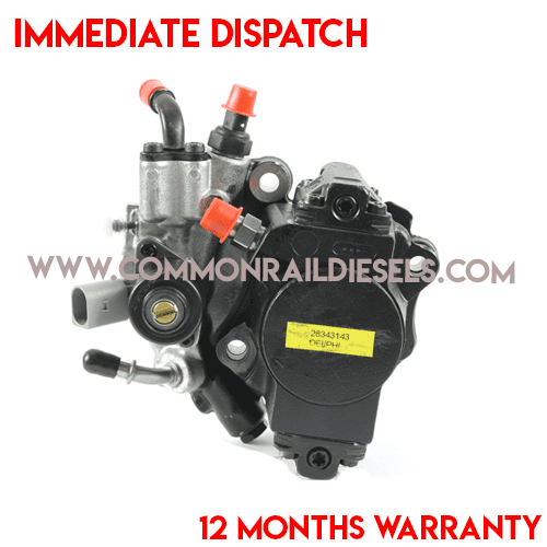 Mercedes C Class 200/220/250 CDi 2 2 2011 Onwards Genuine Delphi Common ...