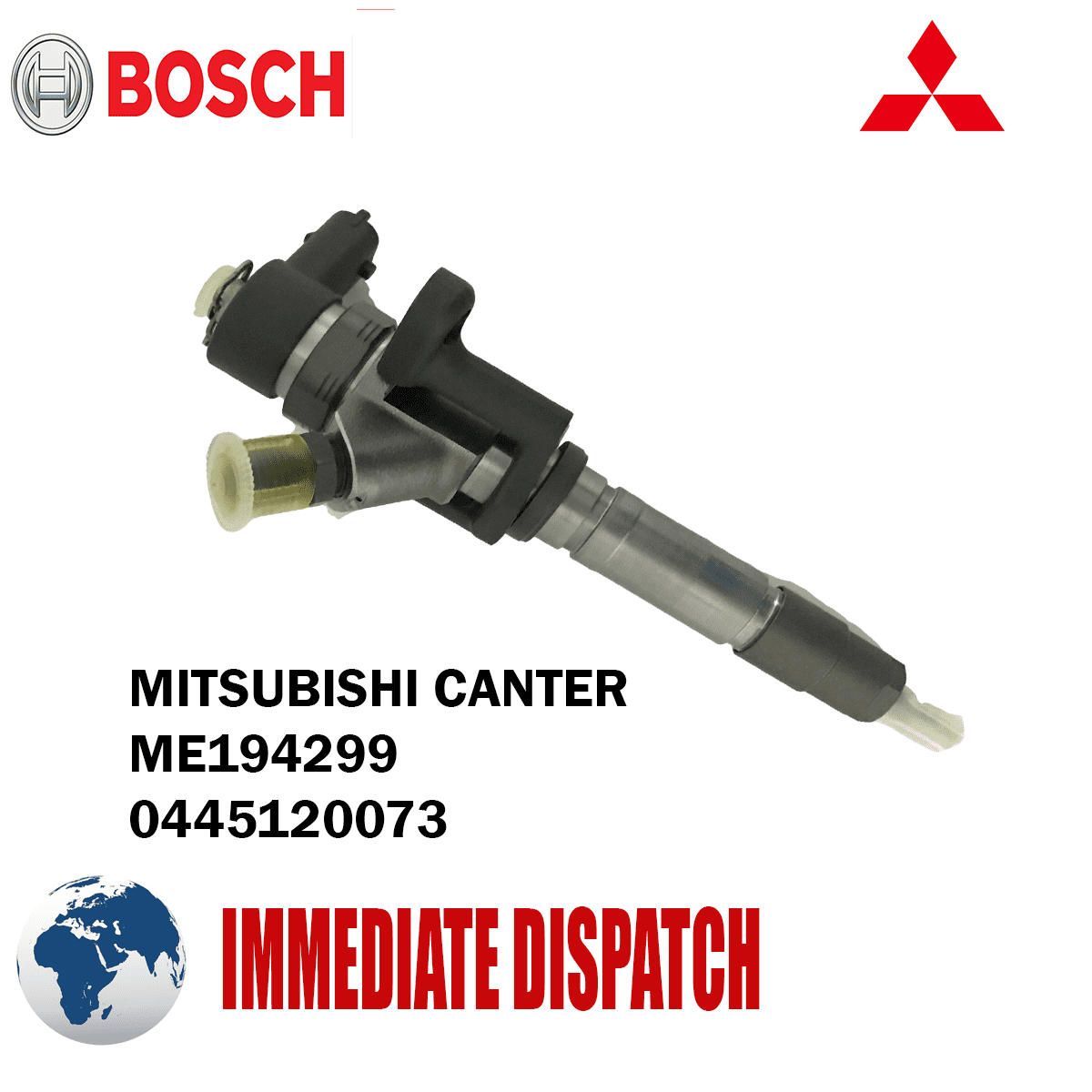 Mitsubishi Canter 3 0 2006 Onwards Genuine Bosch Diesel Injector ...