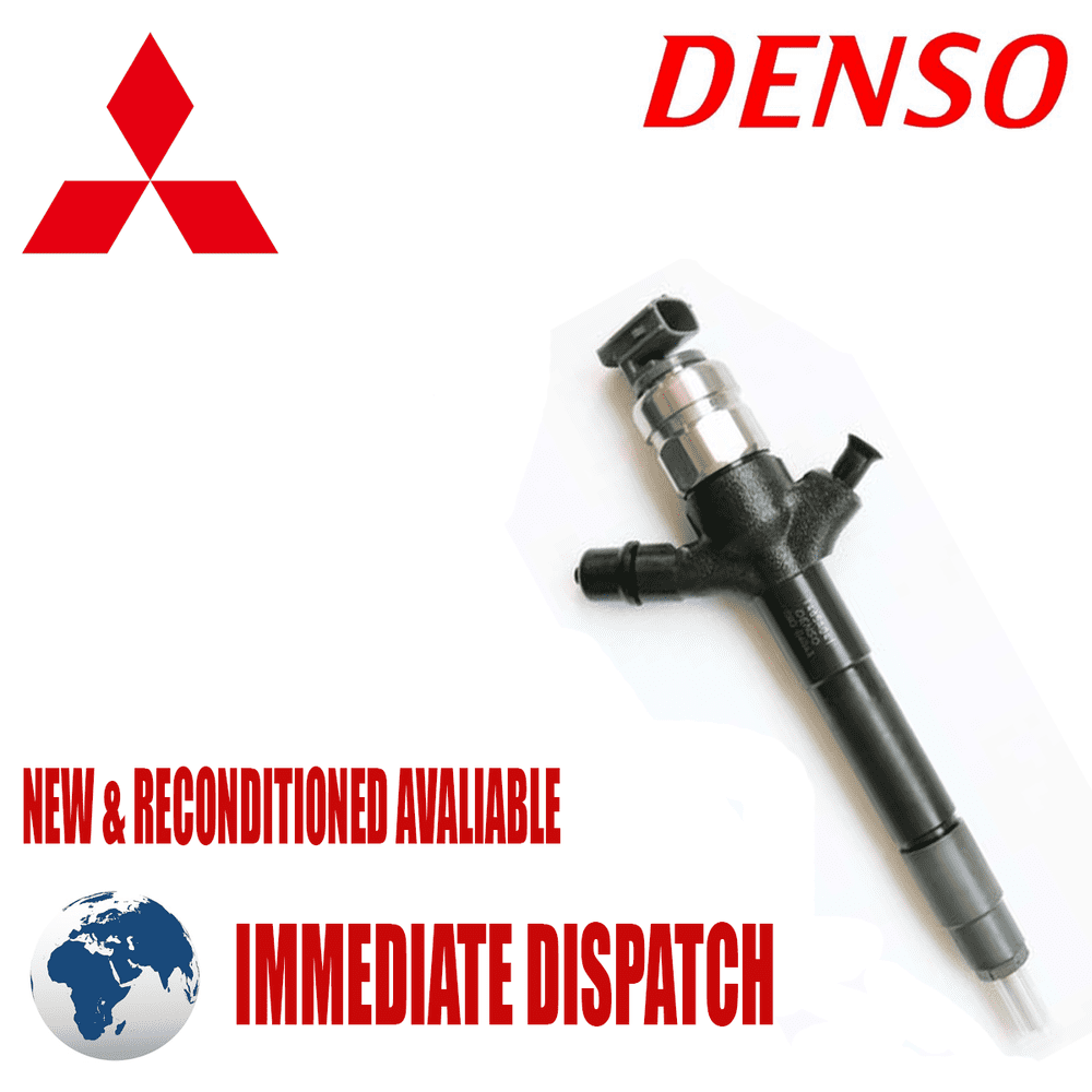 Mitsubishi L200 2 5 DI Reconditioned DENSO Diesel Injector - 095000-5600