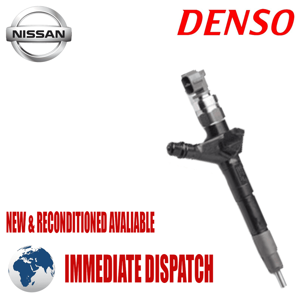 Nissan Almera Tino 2 2 D New DENSO Diesel Injector - 16600-AW40 095000-5130
