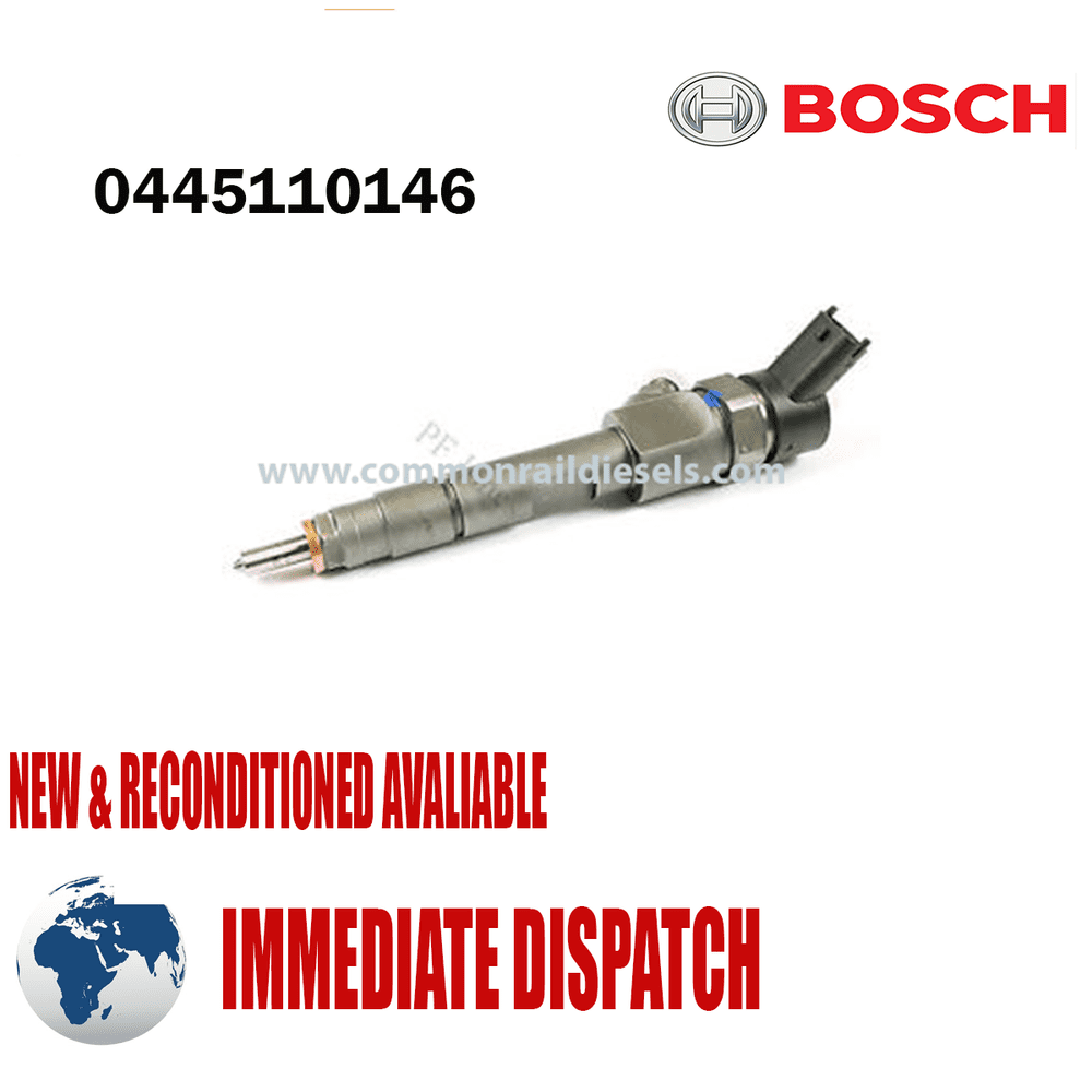 Renault Trafic 1 9 DCI Reconditioned Bosch Diesel Injector - 0445110146