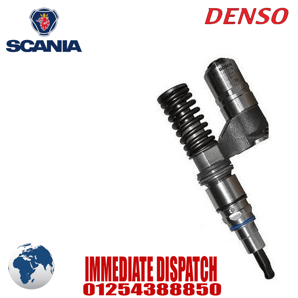 Scania 4 Series 10 6/12 Reconditioned Bosch Diesel Injector - 0414701005