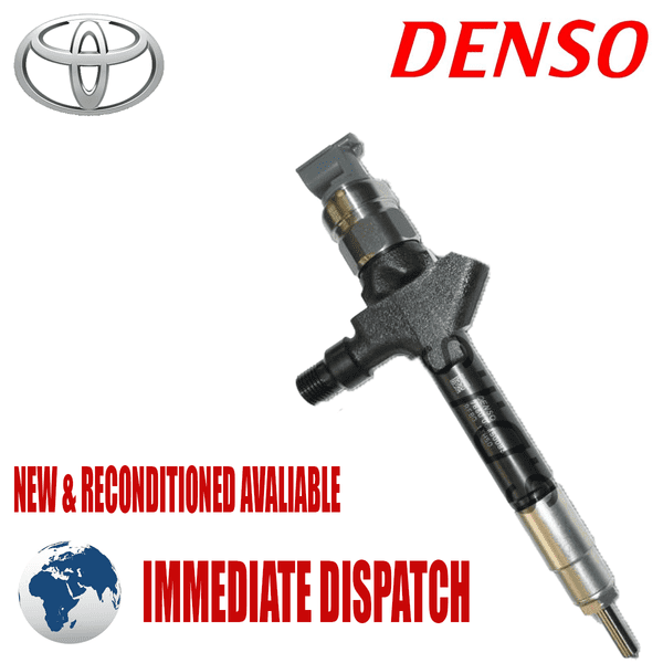 Toyota RAV4 II 2 0 D-4D Reconditioned DENSO Diesel Injector - 23670-27030