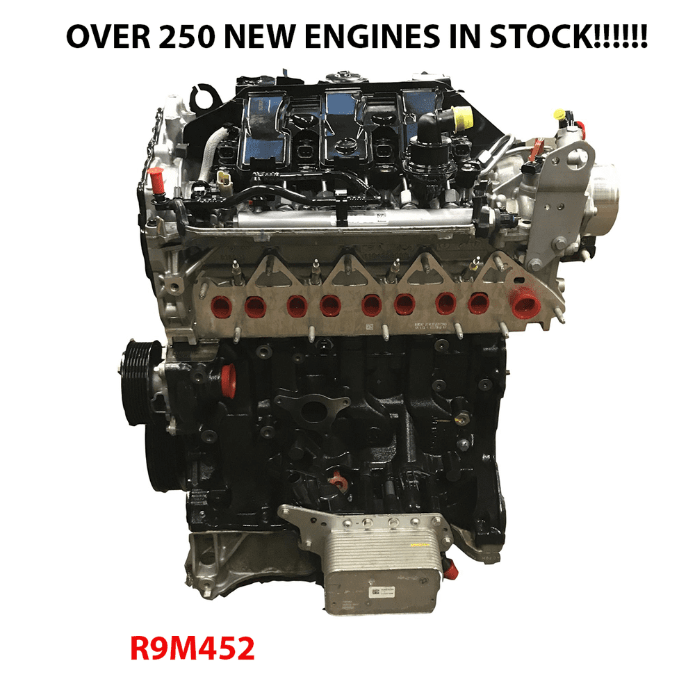 VAUXHALL VIVARO NEW R9M452 DIESEL ENGINE 1 6 2014 ONWARDS BI TURBO - R9M452