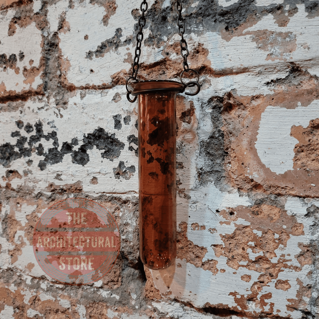 3 Hanging Test Tube Flower Holders