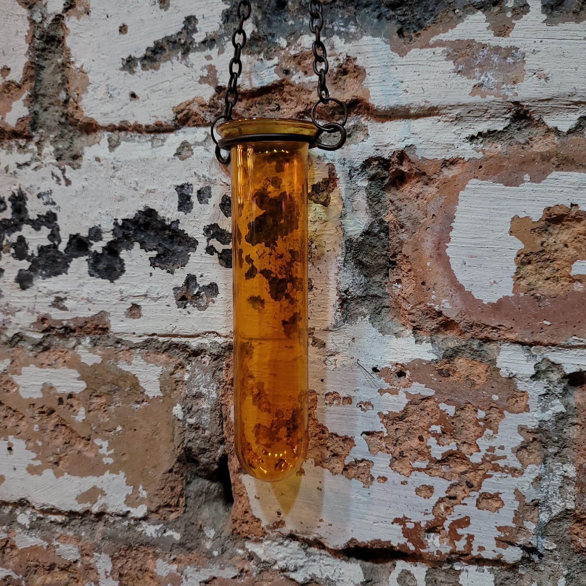 3 Hanging Test Tube Flower Holders