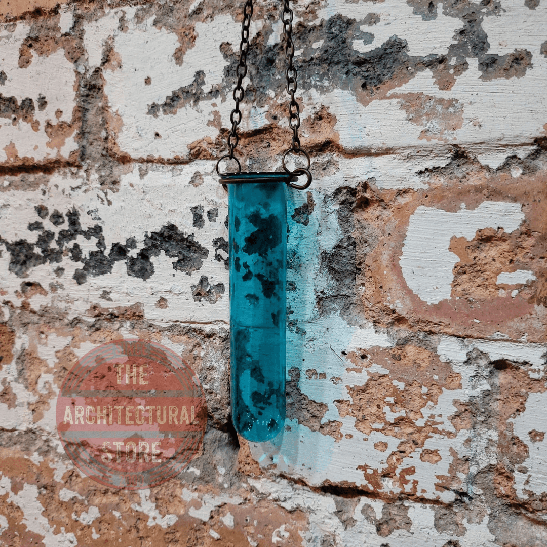 3 Hanging Test Tube Flower Holders