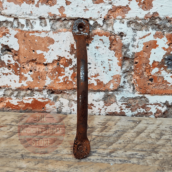 5" Rust Effect Bow Handle Pull Handle