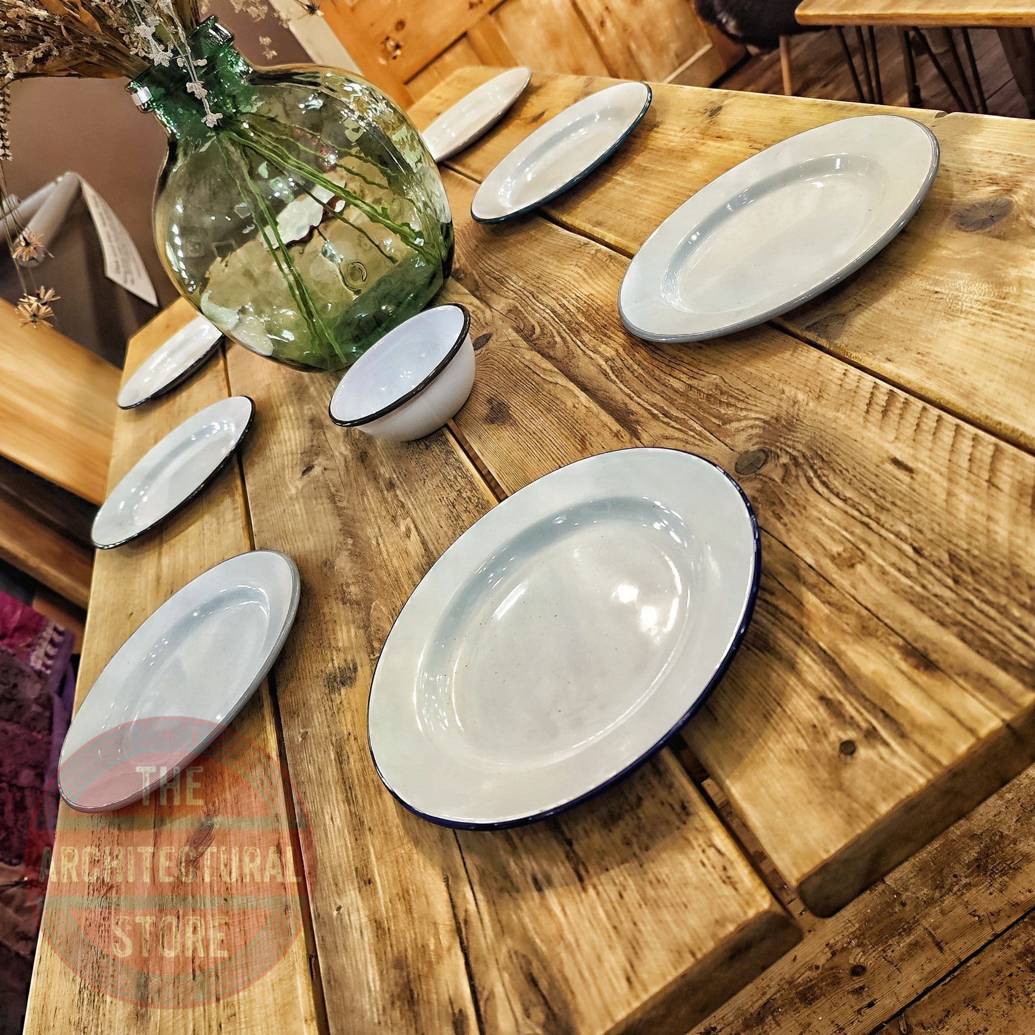 6ft Scaffold Plank Dining Table