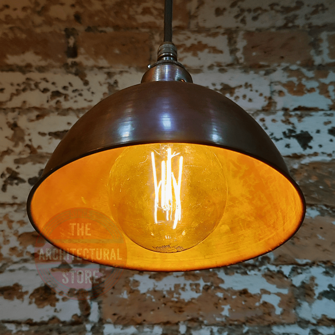 Antique Copper 215mm Light Shade