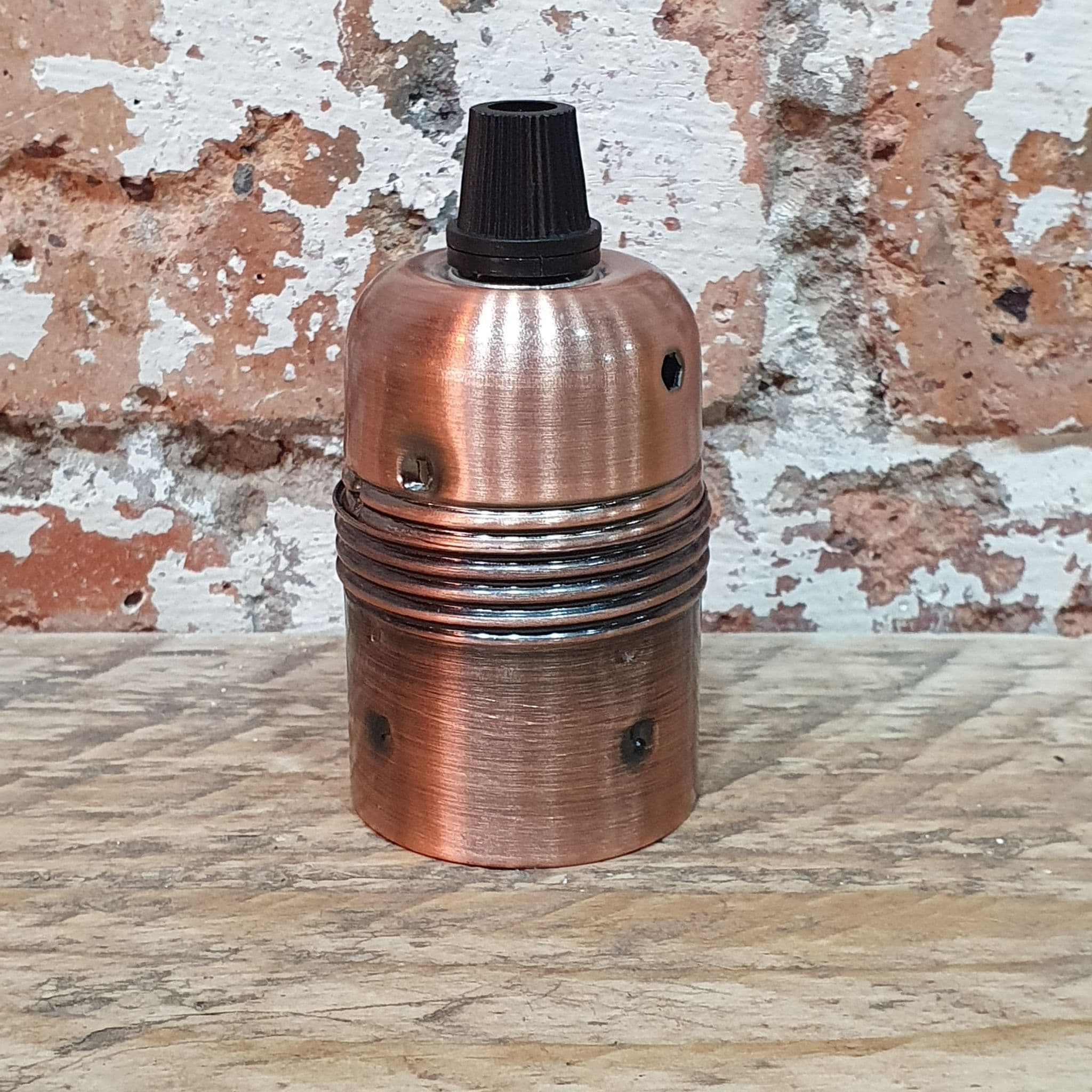 Antique Copper Bulb Holder E27