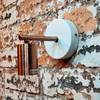 Antique Copper E27 Wall Light