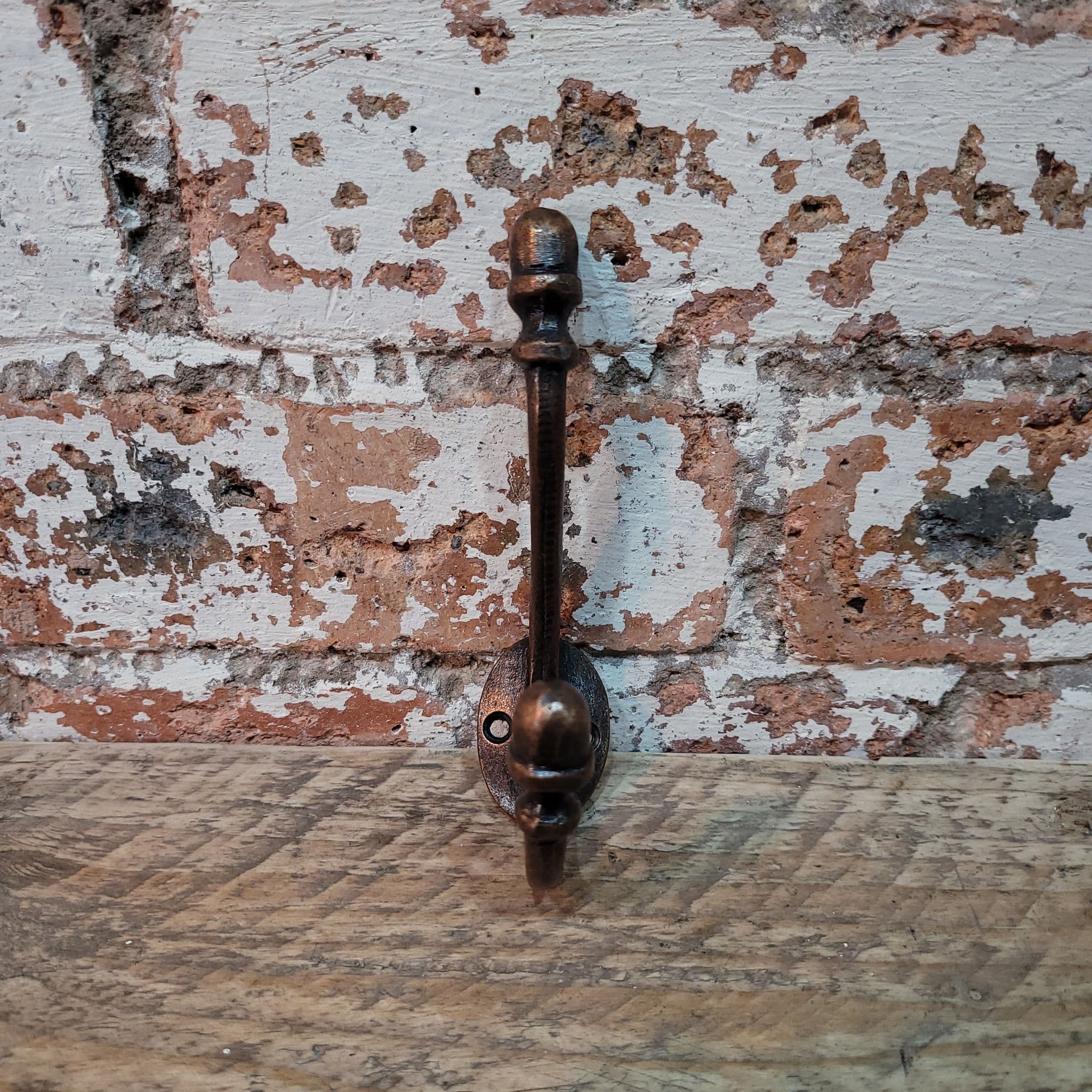 Antique Copper Hat & Coat Hook