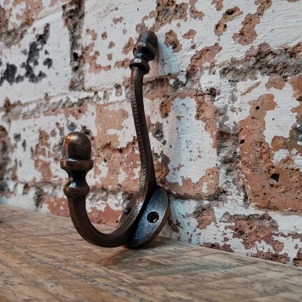 Antique Copper Hat And Coat Hook