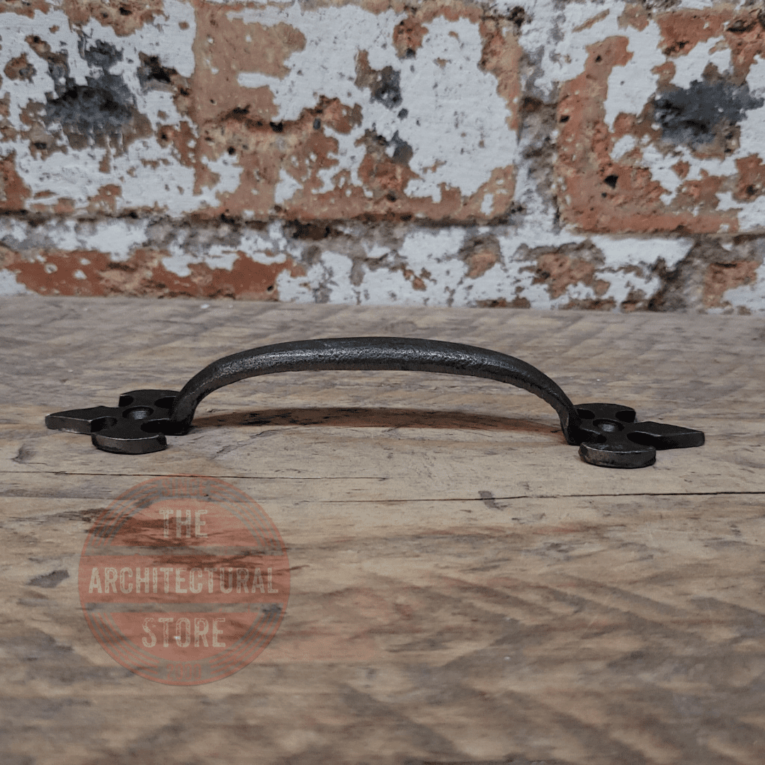 Antique Iron Bow Handle 160mm