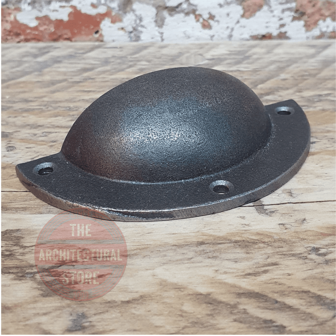 Antique Iron Drawer Pull 96mm