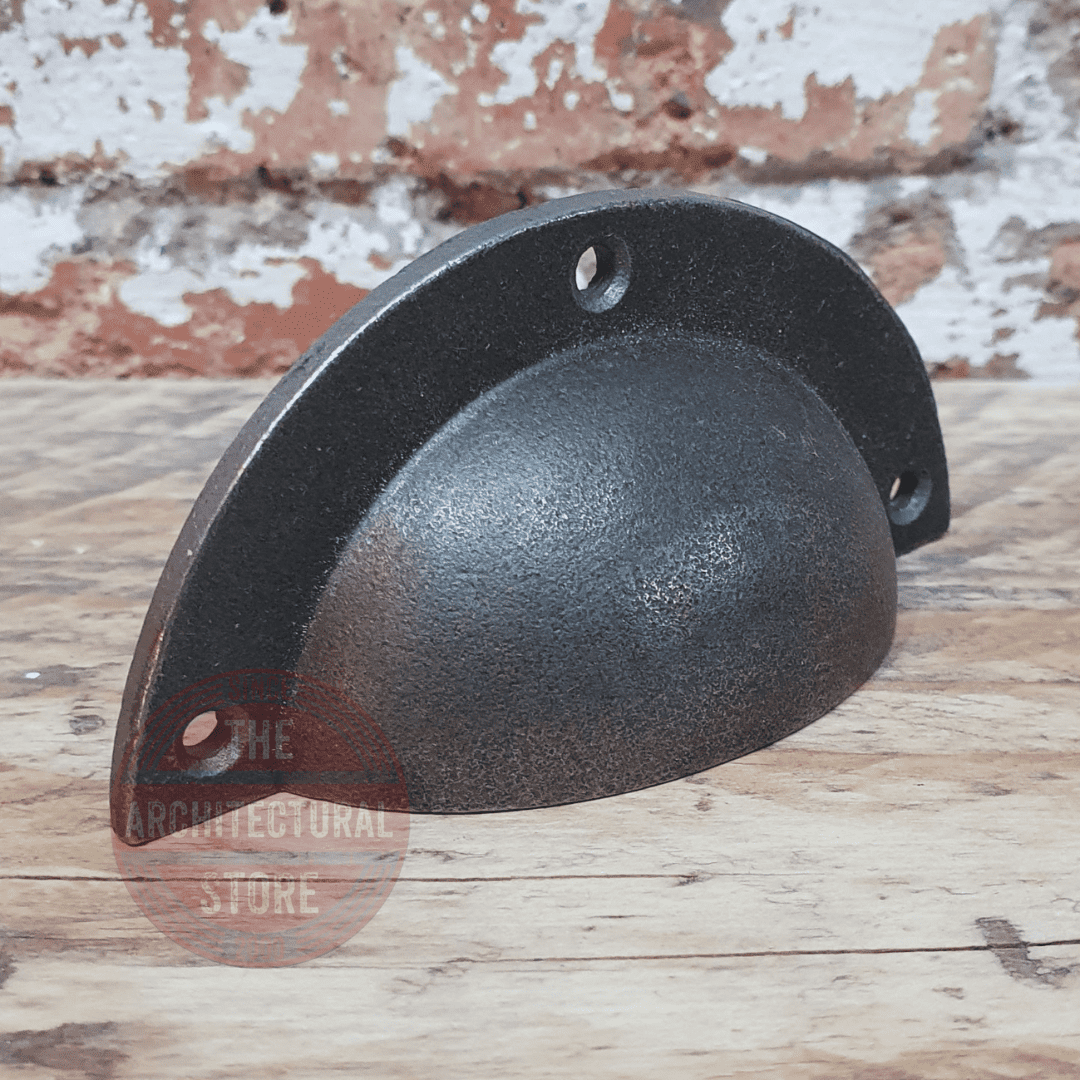 Antique Iron Drawer Pull 96mm