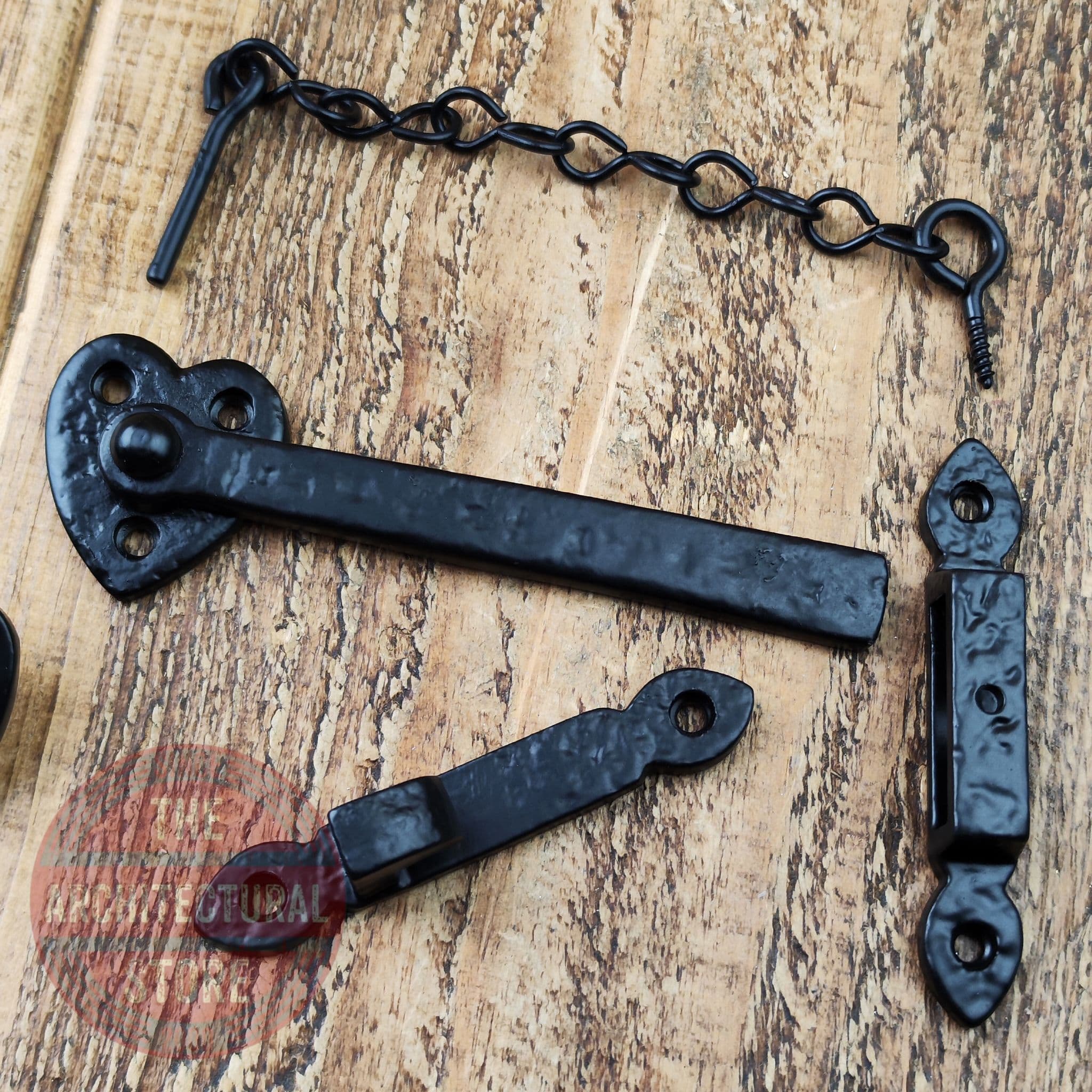 Antique Iron Gate Latch