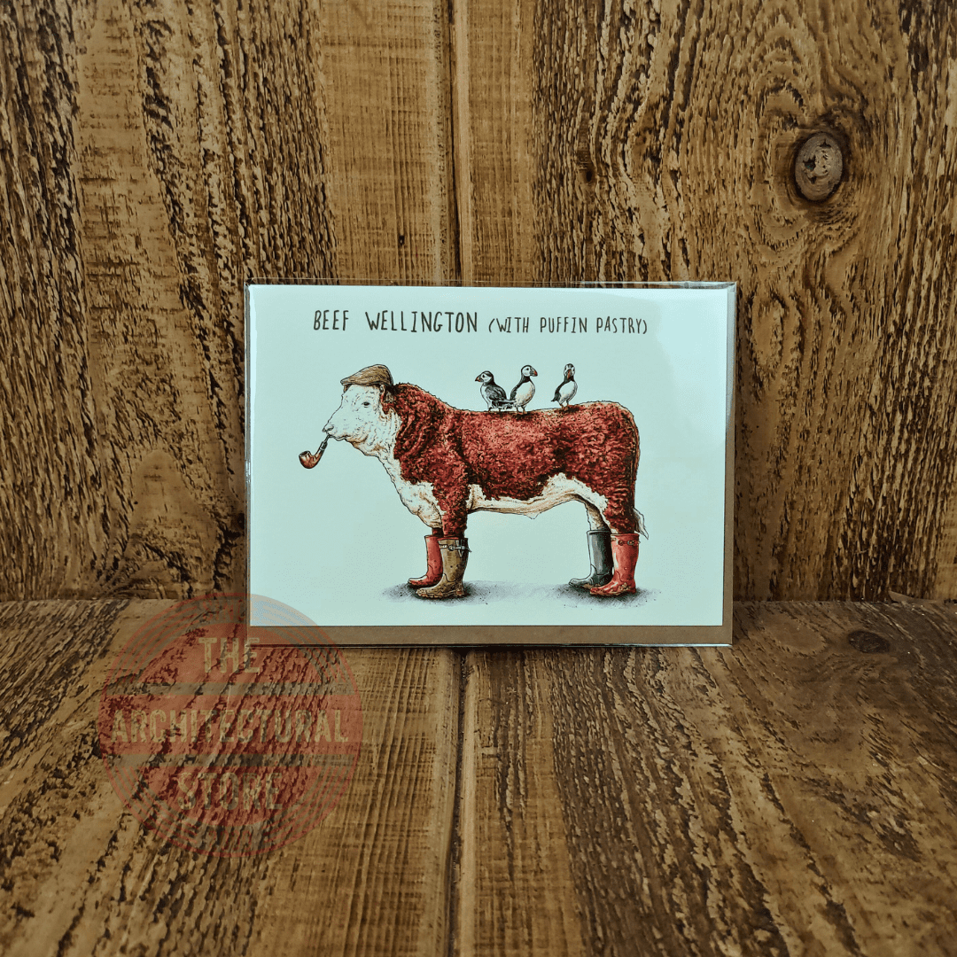 Beef Wellington Birthday / Greetings Cards