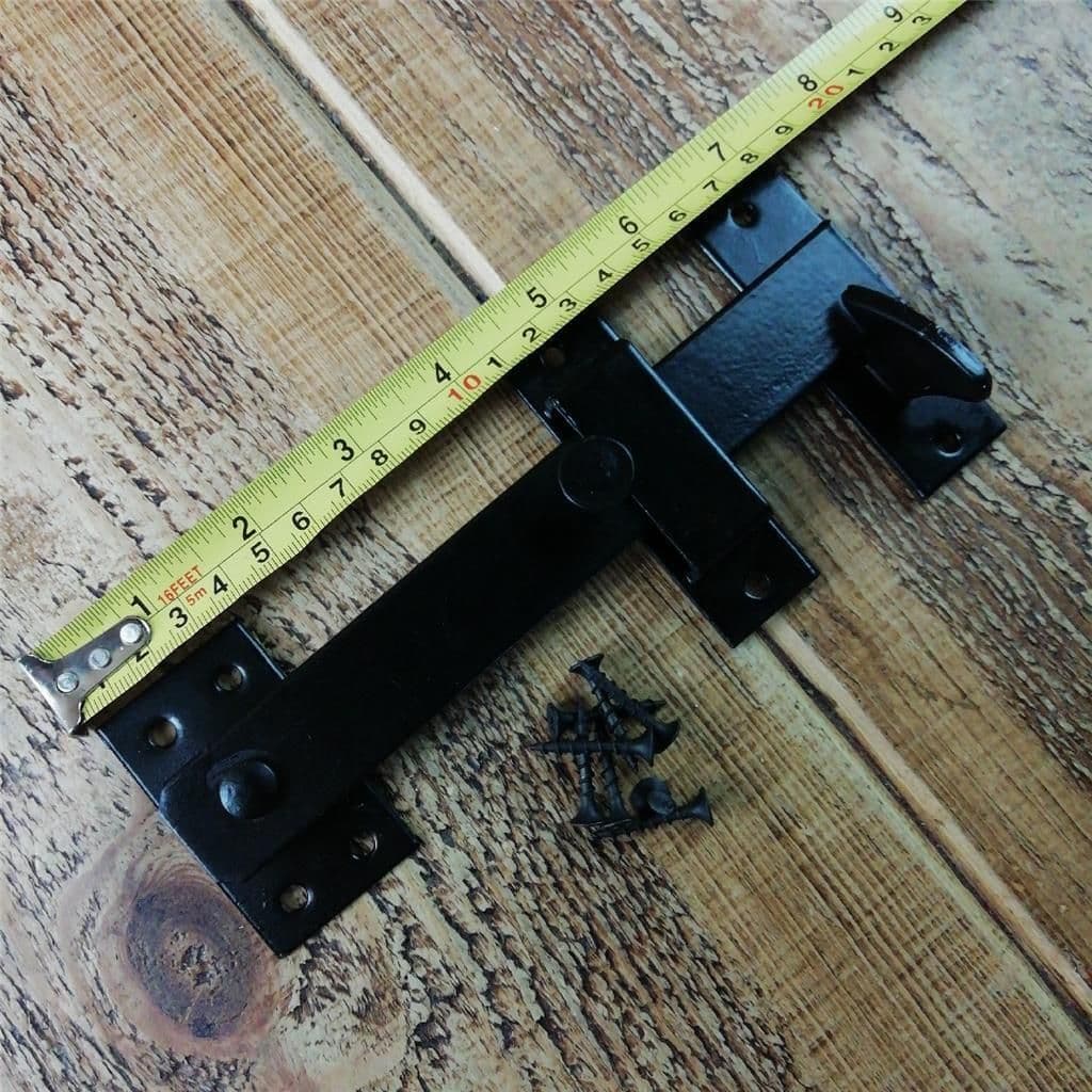 Black Drop Latch And Keep