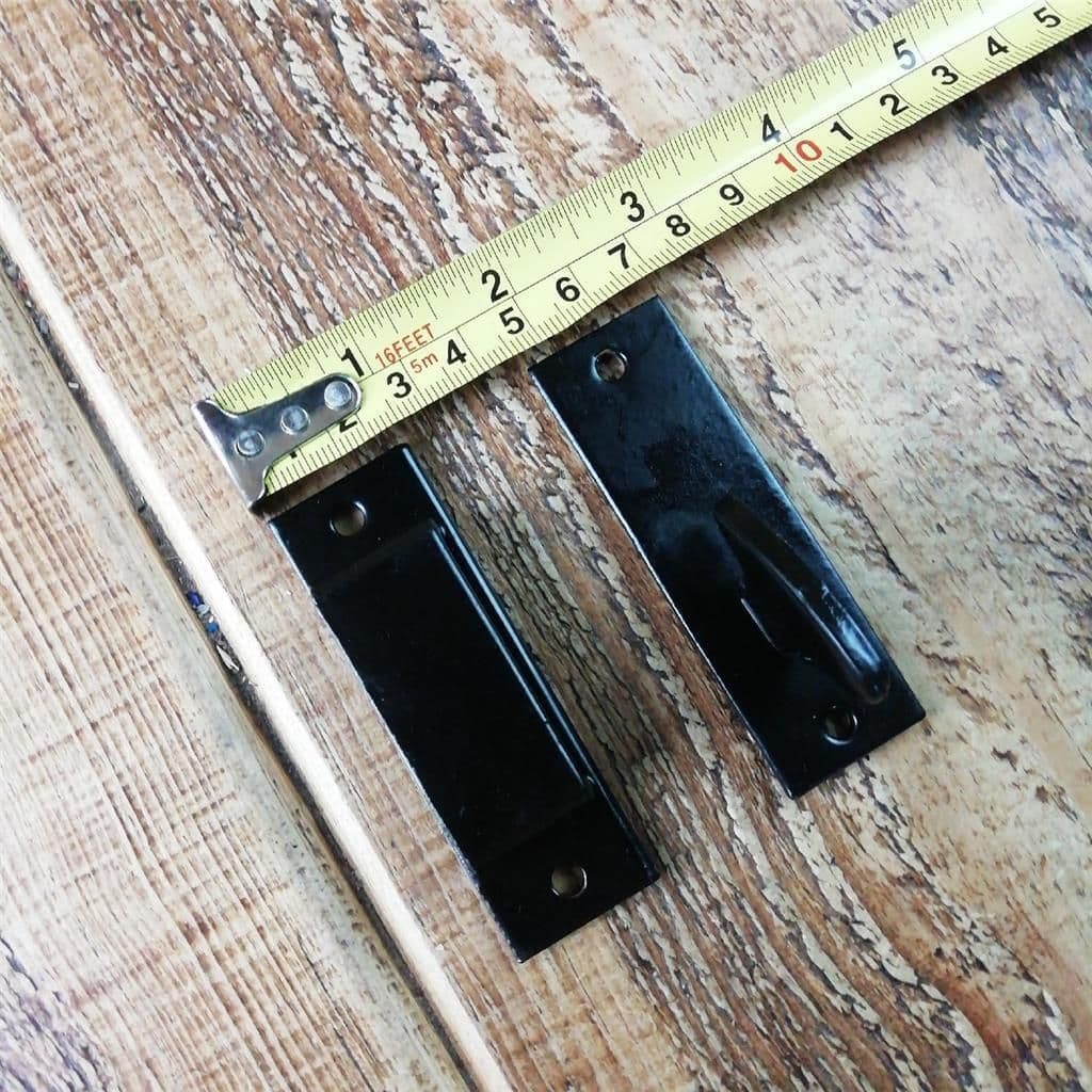 Black Drop Latch And Keep