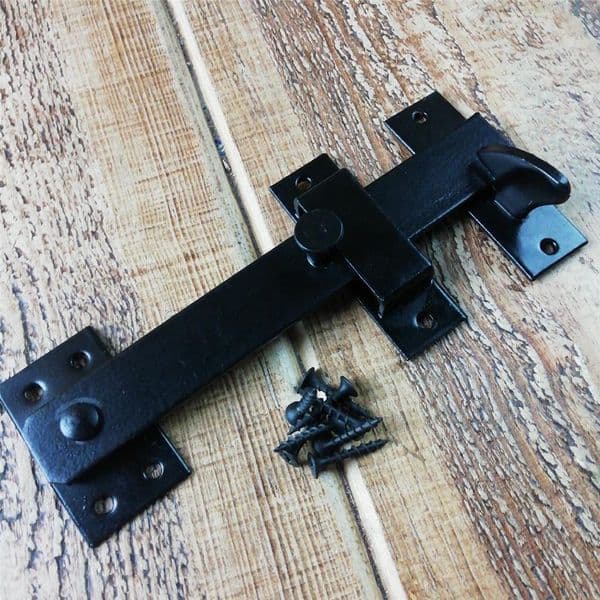 Black Drop Latch And Keep