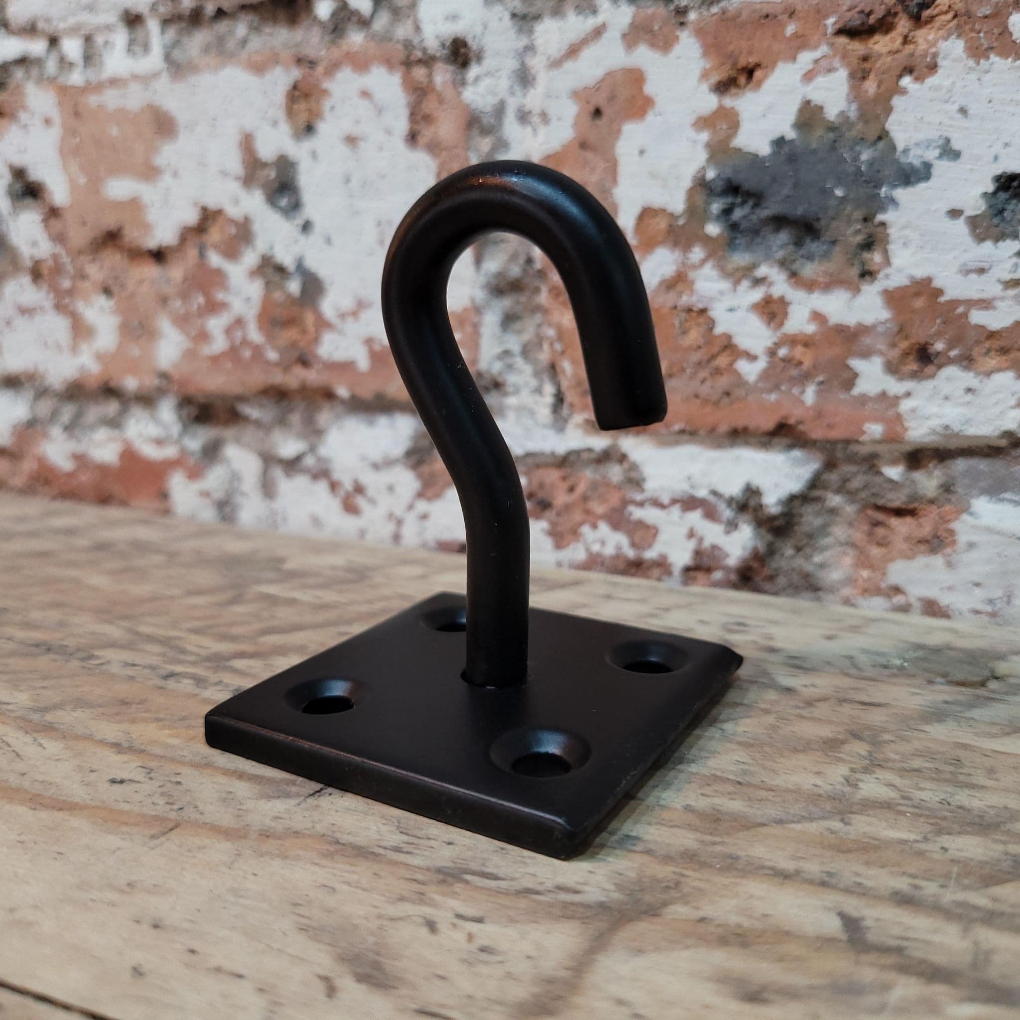 Black Hook On Plate