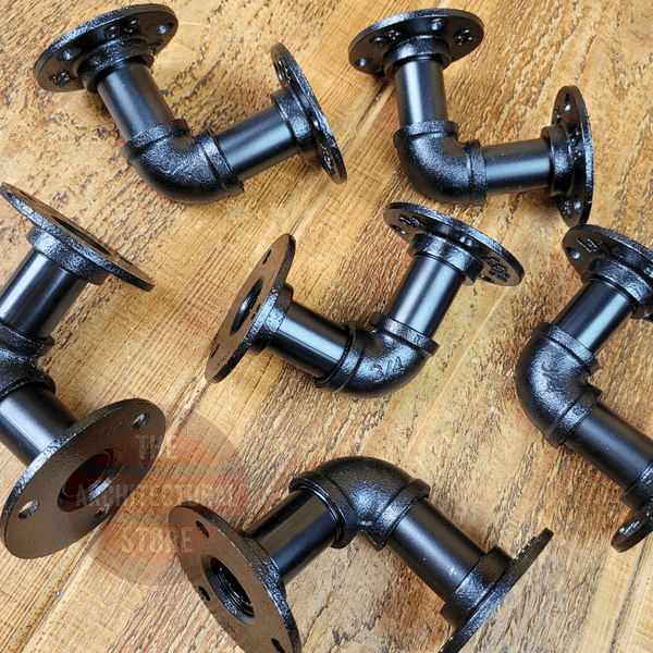 Black Pipe Brackets