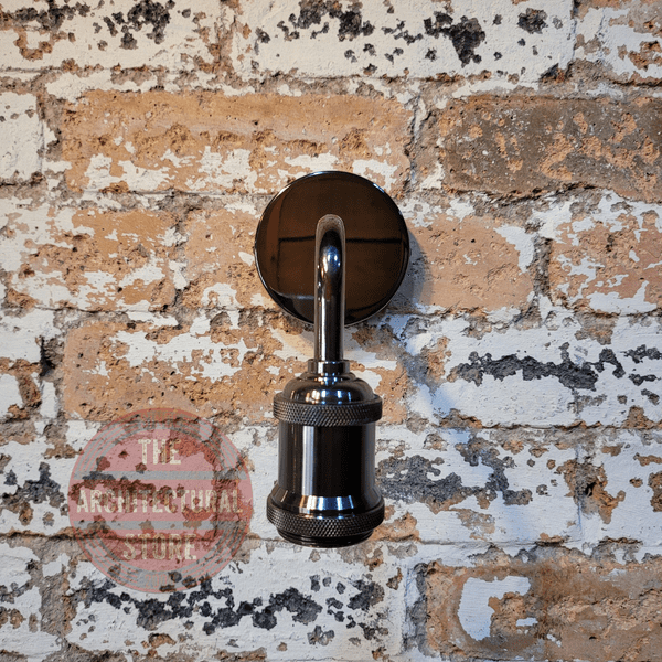 Bronze E27 Wall Light