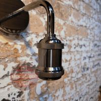 Bronze E27 Wall Light