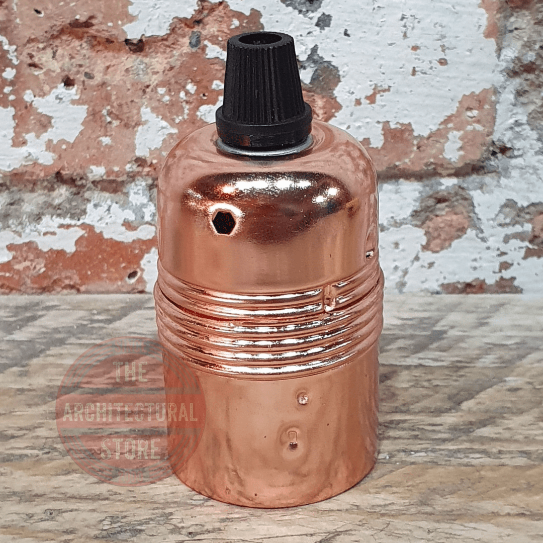 Copper Bulb Holder E27