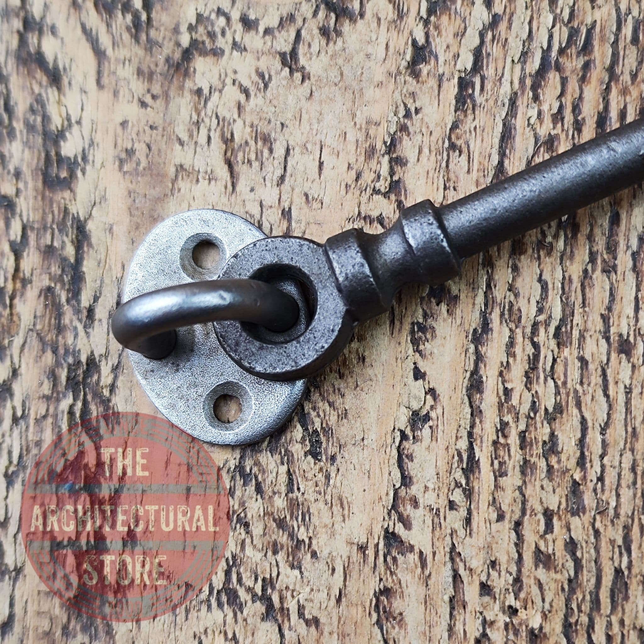 Decorative Cast Iron Cabin Hook