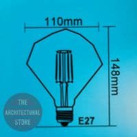 Diamond Light Bulb 360 Lumen E27