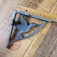 Dove Shelf Brackets