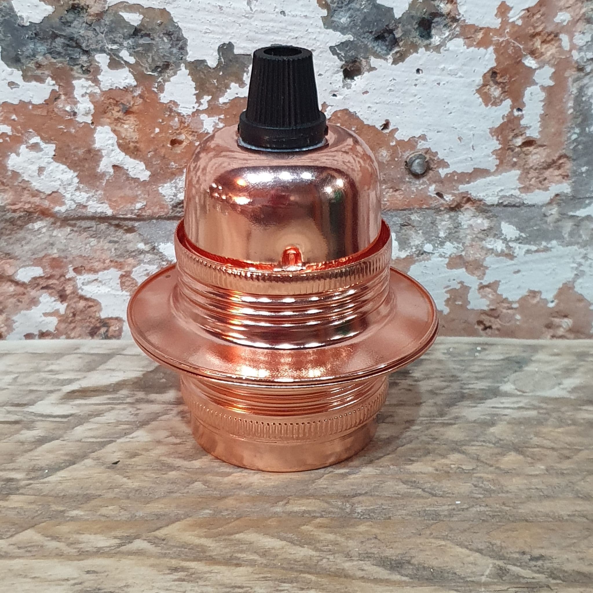 E27 Copper Bulb Holder
