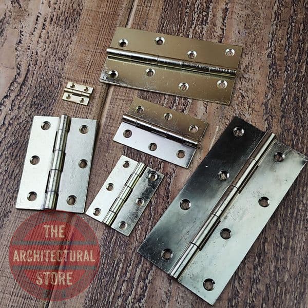 Electro Brassed Butt Hinges Internal Door Hinges