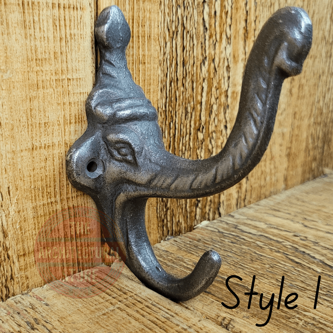 Elephant Coat Hooks