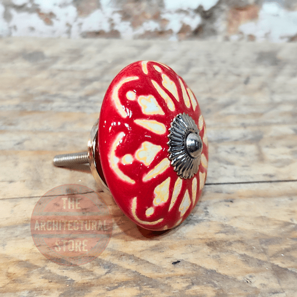 Extra Large Ceramic Cupboard Knob